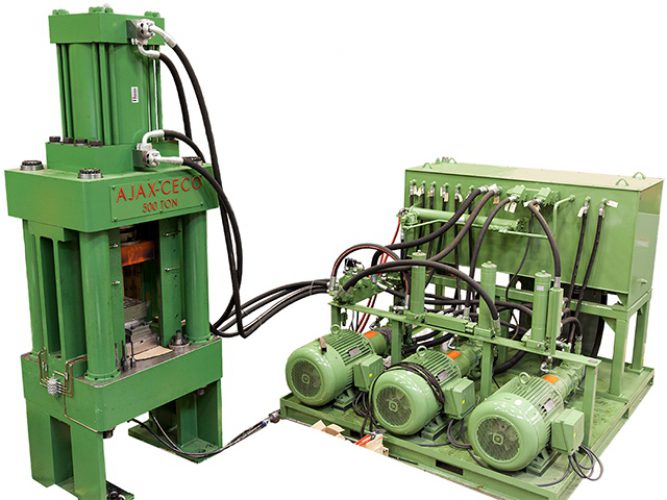 Forging Machinery - Ajax CECO Erie Press